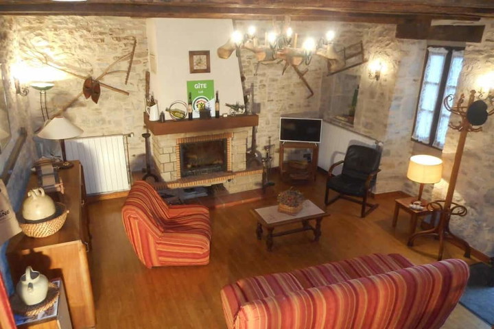 Gîtes De France® - Louchapt Self-catering Cottage - Martel