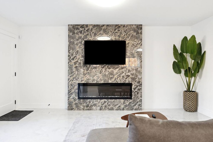 Bright New Modern 2br/2ba Family Stay With A/c | Close To Sfu And Brentwood - New Westminster