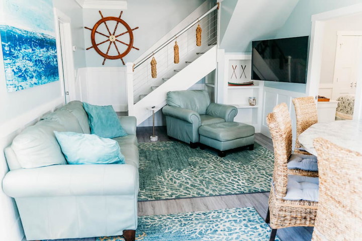 Waterfront With Spectacular Views, Peaceful And Private Duplex, Fishermens Dream - Harkers Island, NC