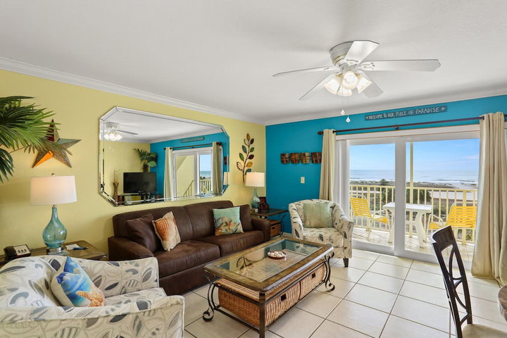 South Beach Condo #503 Gulf Front Serenity With Balcony On Treasure Island - Treasure Island, FL