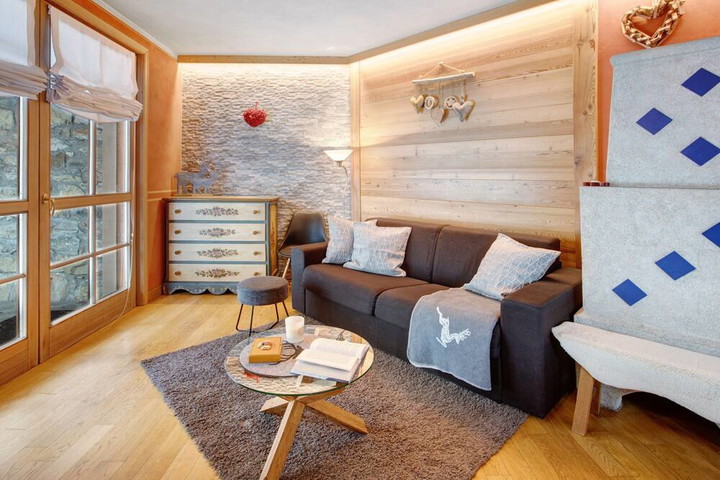Ferienwohnung 'Tramonto Villa Nordica' In Pistennähe Mit Garten Und Wlan - Livigno