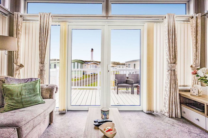 Maravillosa Casa De Vacaciones Privada Para 6 Personas Con Piscina - Escocia