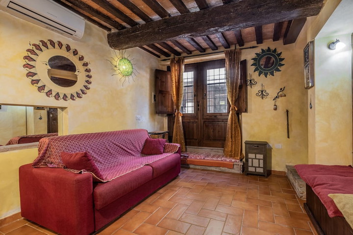 Appartement « Casa Vacances Santa Clara » Avec Terrasse Partagée, Wi-fi Et Climatisation - Orbetello