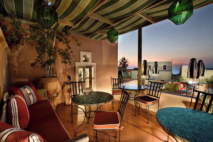 Terra Verde Oia Suites - Patio Grand Suite With Inner Courtyard View - Greece
