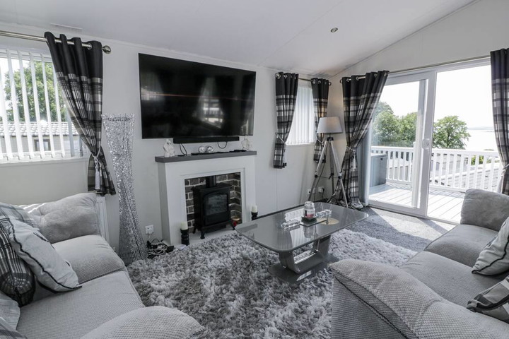 Manor Heights Lodge, Pet Friendly, With A Garden In Wemyss Bay - Rothesay