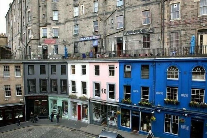 Wonderful 1 Bedroom + Sofabed In The Heart Of The Old Town - Leith