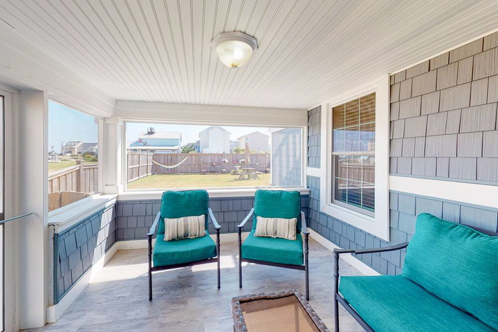 Kh3111b: Seas The Day | Walk To Beach | Patio | Kitchenette - Kitty Hawk, NC