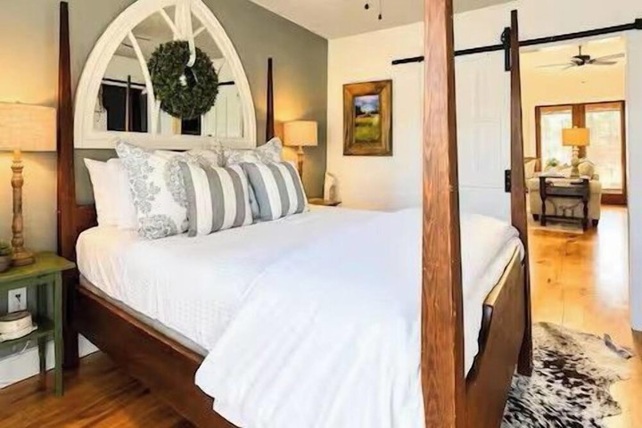 Le Cottage, Feu De Camp + Animaux, Velvetditchvillas - Oxford, MS