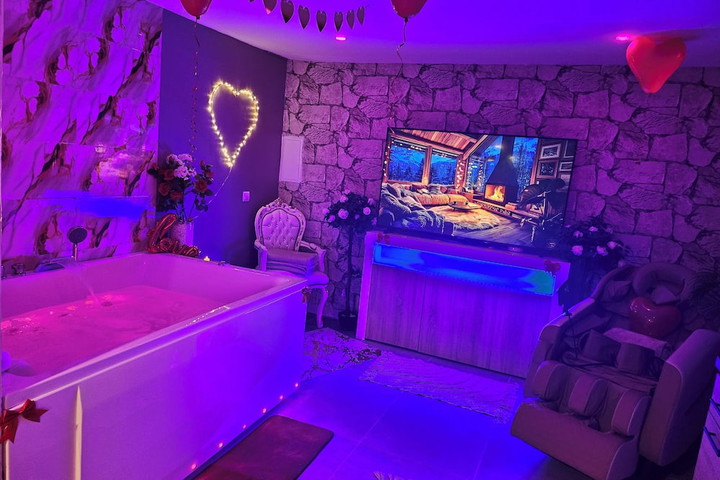 Spa Suite La Caverne Private Terrace - Montpellier