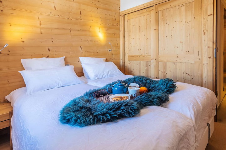 Chalet 8 Personnes, Sauna, Parking, Wifi - Les Menuires