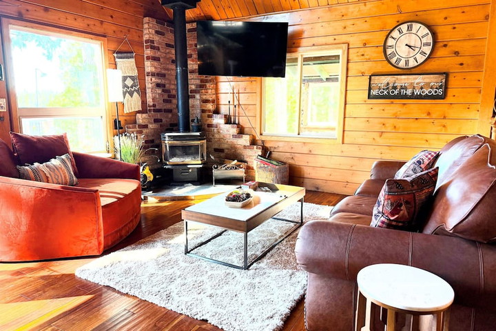 10-guest Cabin Near Pinecrest Lake & Ski Resort - Dodge Ridge, CA