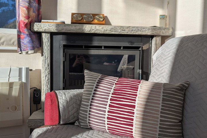 Attic Apartment 2 Minutes From The Center, With A Dream Terrace - Leukerbad