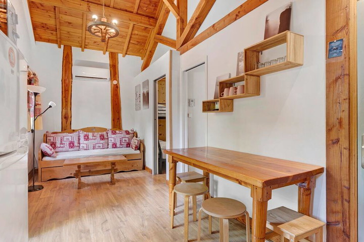 Chalet En Bois « Edelweiss »  Wi-fi Et Climatisation - Chamrousse