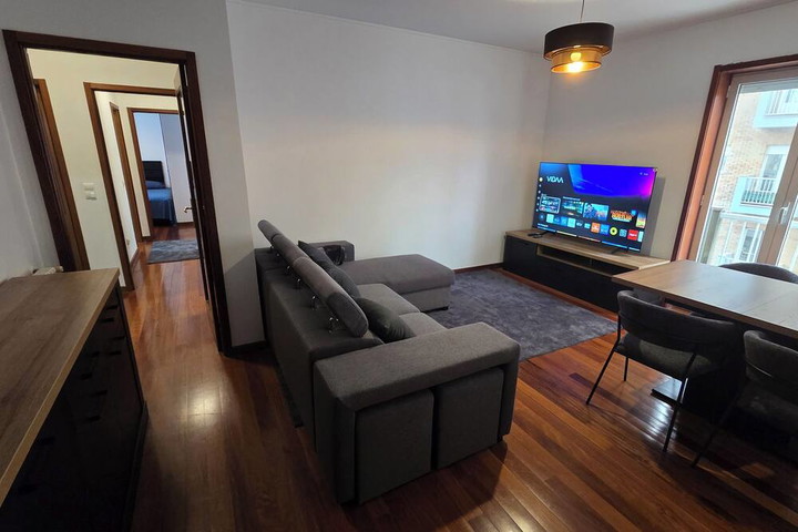 T2 Matosinhos Sul | Beach 5min | Metro Door | Internet | 6pax - Matosinhos