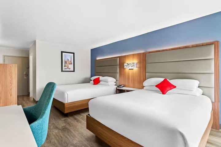 Relax & Recharge In Deluxe Two Queen Beds - Close To Local Dining & Attractions - Cheyenne, WY
