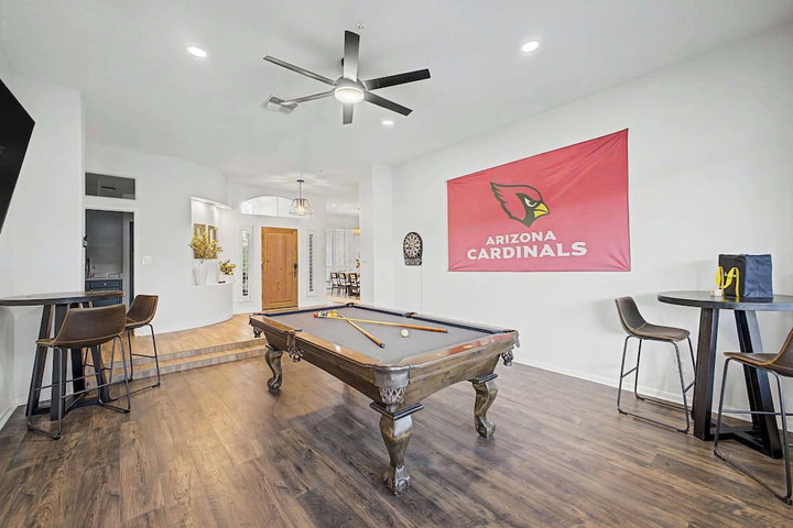 4br Scottsdale Getaway With Pool, Spa & Game Room - Carefree, AZ