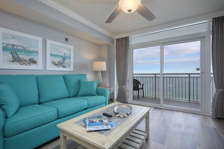 Amazing Oceanfront 2 Bed 2 Bath Condo In Myrtle Beach - Myrtle Beach, SC