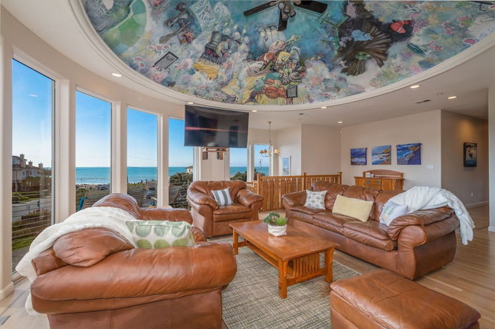 Ocean Views, Steps 2 Beach, Hot Tub, Bbq, Fire Pit - San Mateo, CA