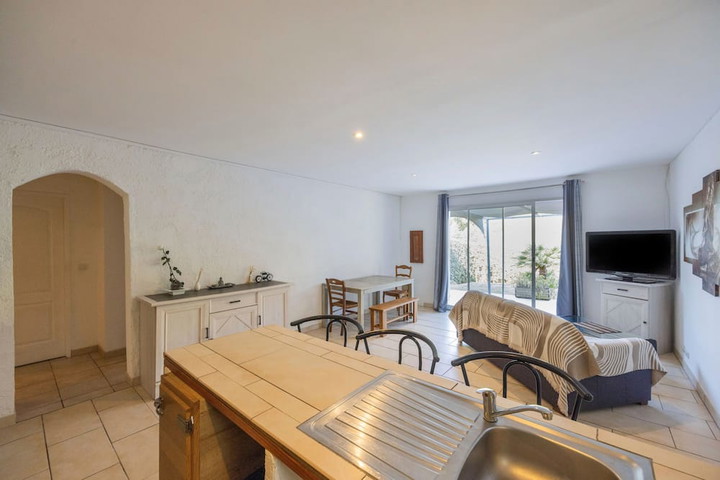 Villa "Apartment With Garden" With Mountain View, Private Terraces, And Air Conditioning - Aléria