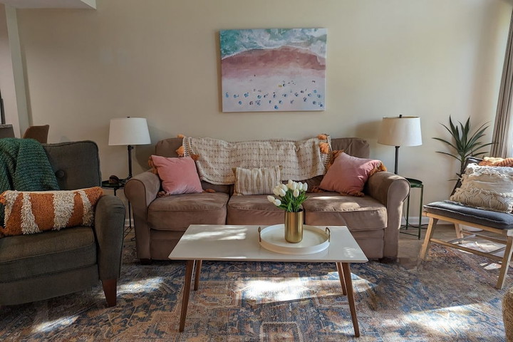 Updated Lagoon View Th, 3 Br, 2.5 Ba, Sleeps 8-amenities Pass Included-golf Cart - Edisto Beach, SC