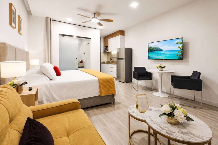 Coco 1 · 20 M² Studio With Terrace In Condesa · 1 Bath - Baja California