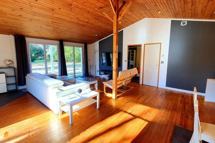 Guesthouse Dans Propriété Arborée - Landas