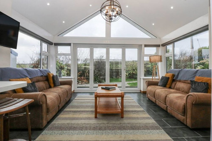 Charming Benlli Retreat In Aberdaron - Aberdaron