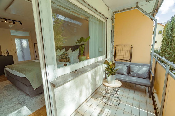 Studio Apartment Mit Parkplatz - Esslingen