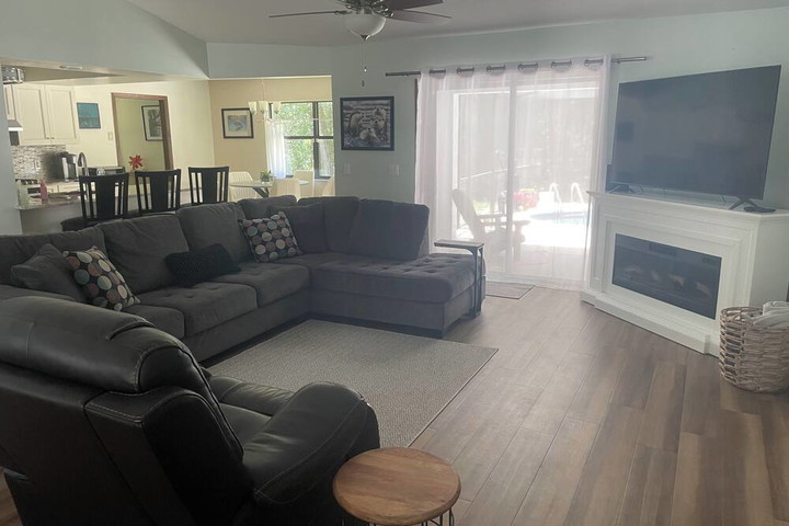 3-br House, Heated Pool In Charming Dunnellon With Ac, Wifi. Pets Ok With Fee - Dunnellon, FL