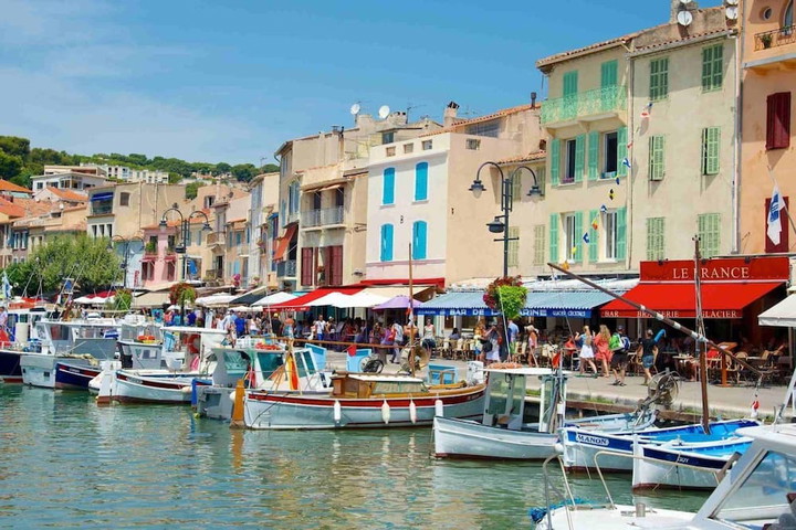 Appartement Dans Résidence Terres Marines Vue Mer - Cassis