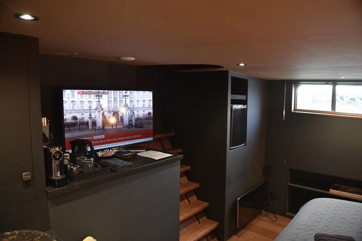 Euphrate Houseboat Kelly's Room - Amsterdam