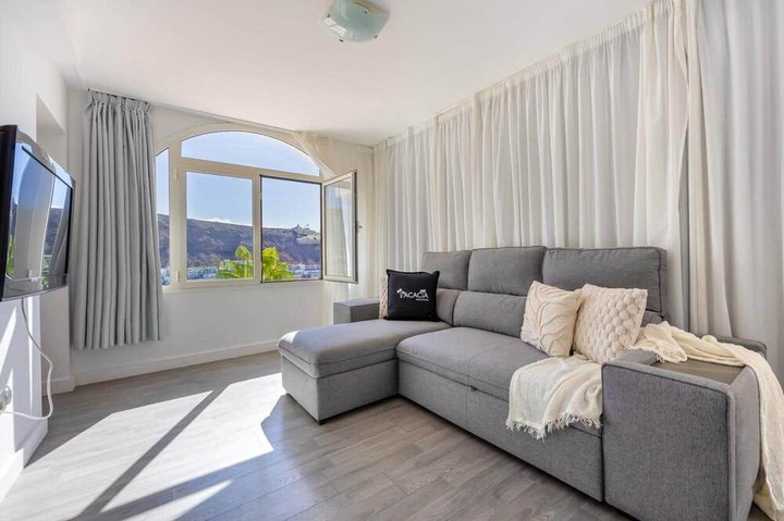 Modern Sea View Apartment With Pool Canaima - Mogán