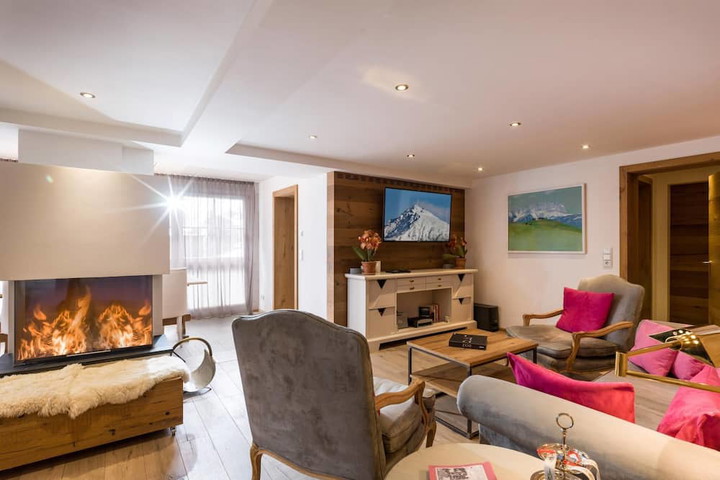 Alpiner Luxus Mit Panorama In Kirchberg - Ellmau