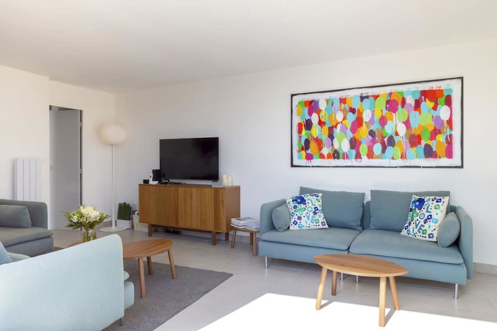 100% Air-conditioned, Minimalist Luxury Apartment With Ocean View, 300 M From The Beach - Aigues-Mortes