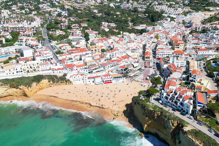 Queen Of The Bay: Amazing Sea View In The Heart Of Carvoeiro - Ferragudo