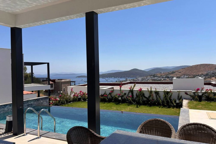 Private Pool Villa For Groups | Türkbükü - Gümüşlük