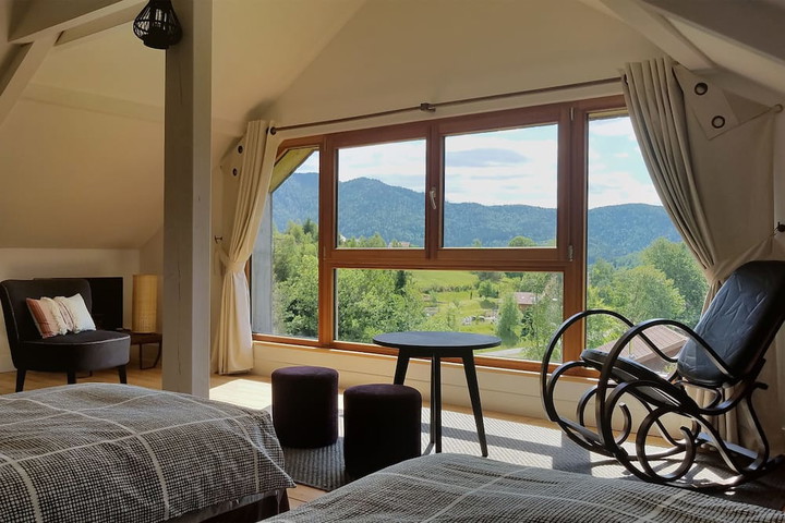 "Le Petit Paradis" Cozy Gite Classified 3 Keys "Clé Vacances" - Ventron