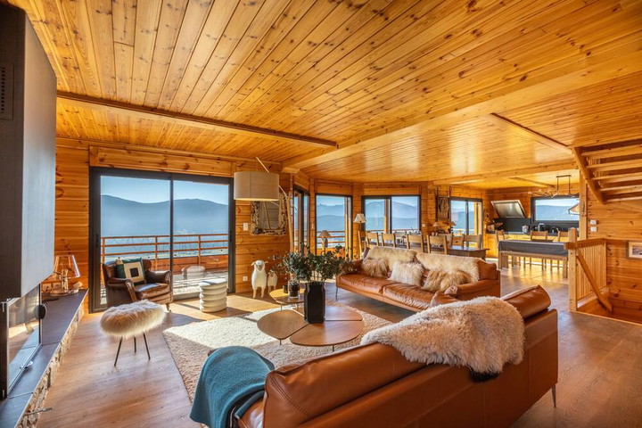 Chalet Des Jonquilles - Magnifique Maison Avec Piscine - Formiguères
