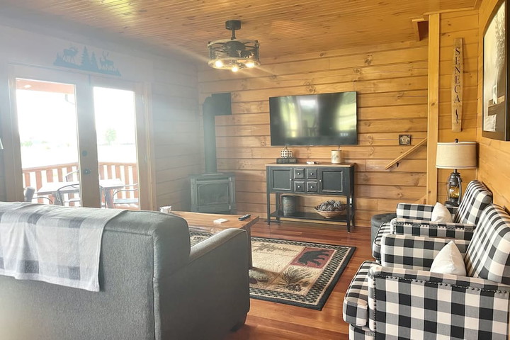 Conesus Log Cabin, Cozy Log Cabin On The Wine Trail - Geneva, NY
