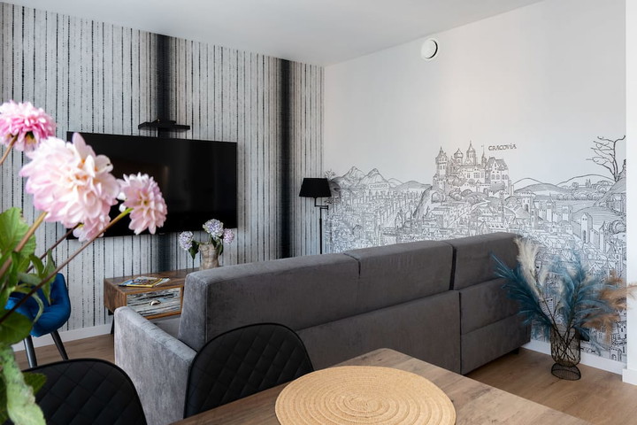 Huge 1-bedroom With Sunny Terrace - City View - Krakkó