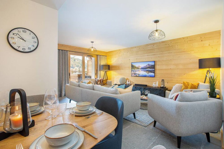More Mountain - Appartement Yeti Est Nouveau Pour L'hiver 2026. à Moins De 5 Minutes à Pied Des Remontées Mécaniques Avec Jacuzzi Extérieur Et Vues Sur La Montagne. - Morzine