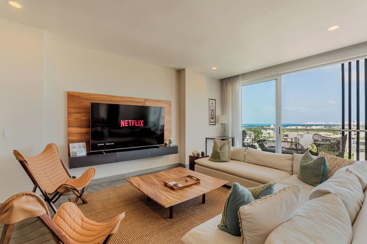 Spacious 4-bedroom Apartment With Sea View In Wonderful Cancún! - Isla Mujeres