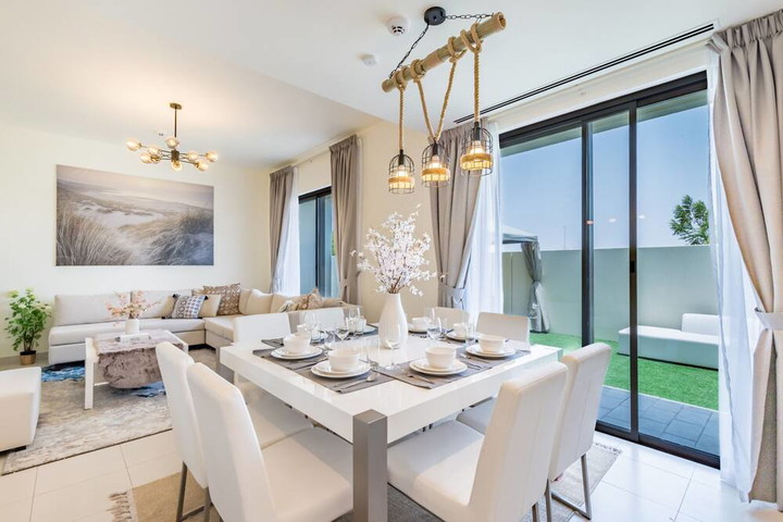 Conveniently Located To Airport & Expo City 4brtownhouse W/ Asstrm At Parkside2 - Dubai