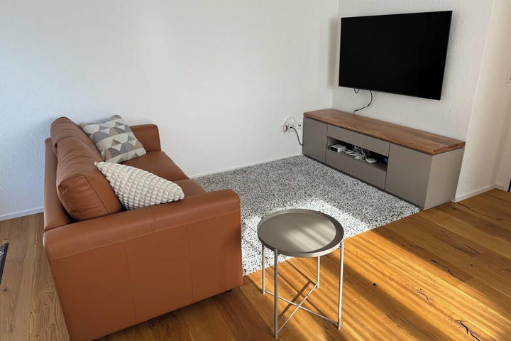Moderne, Ruhige Gartenwohnung Mit Gemütlicher Terrasse Zwischen Stadt Und Natur - Zug