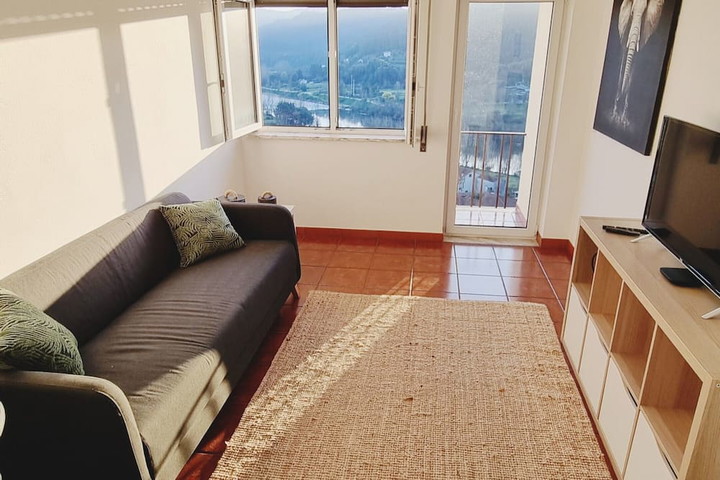 Apartment 'Retiro Do Viajante' With Mountain View, Wi-fi And Air Conditioning - Luso