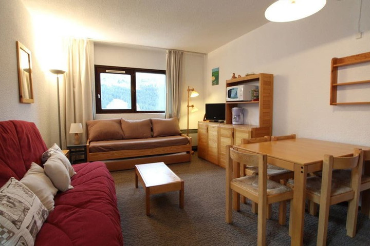 Cozy 2-room Family Apartment For 6 In Andromède Residence, Flaine Forêt - Flaine