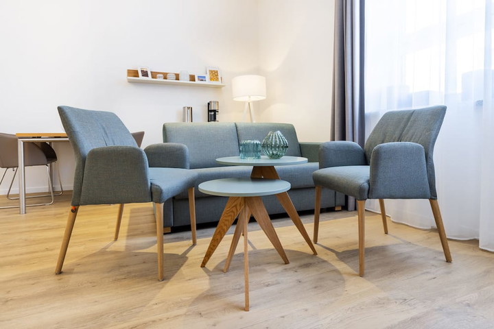Modernes 2-zimmer Apartment In Toller Hafenlage Für Den Städtetrip Nach Wismar! - Wismar