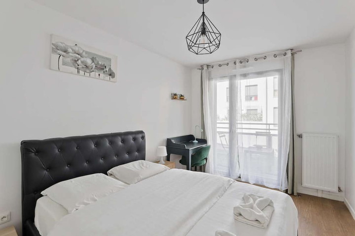 Chic Apart With Parking Near Paris - Porte de Clignancourt