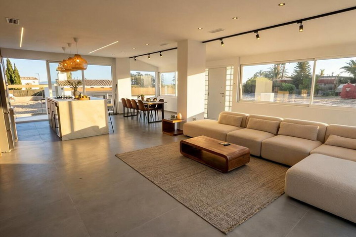 Villa De Diseño Ibicenco · Piscina Privada · 5 Min De La Playa.15 Min Aeropuerto - La Marina