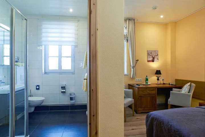 Chambre Double - Hôtel Zum Harzer - Clausthal-Zellerfeld